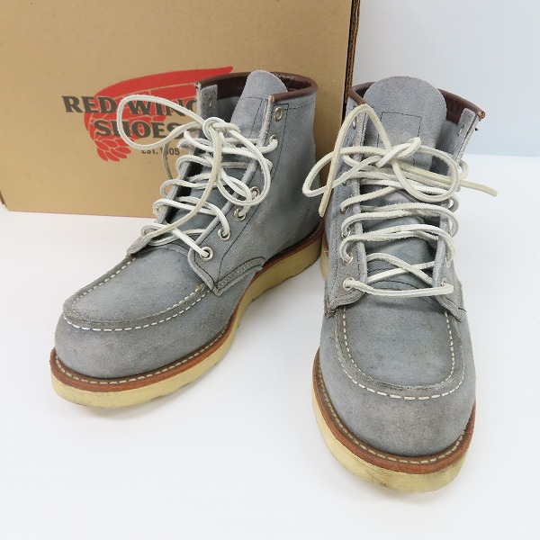 RED WING/レッドウィング 羽タグ スエード アイリッシュセッターブーツ 8143/6-1/2の買取実績 - ブランド買取専門店リアクロ