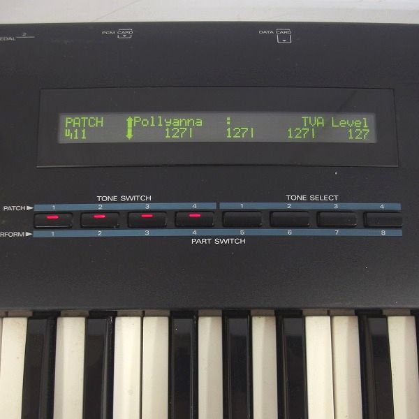 ★【使用感有り】Roland/ローランド JV-90 Expandable Synthesizer シンセサイザーの買取実績 - ブランド買取 ...