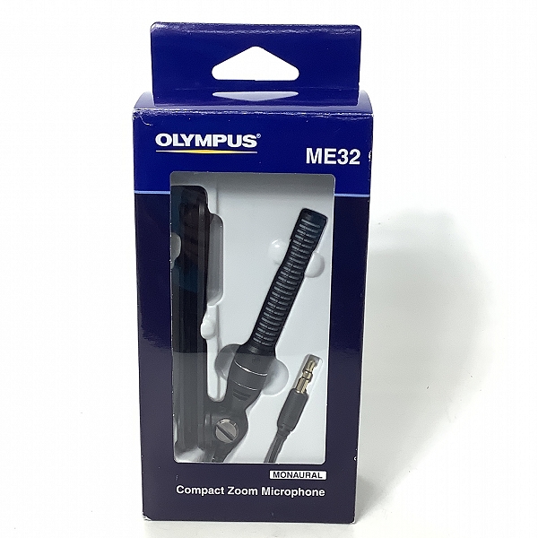 OLYMPUS/オリンパス ME32 卓上ズームマイクロホン 簡易動作確認済みの買取実績 - ブランド買取専門店リアクロ