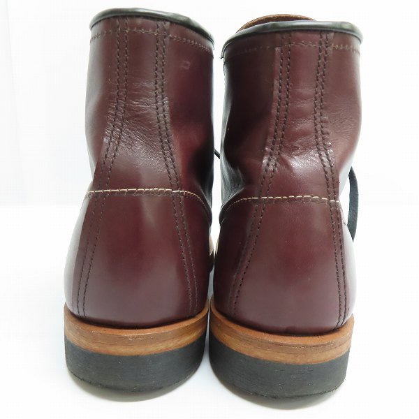 RED WING/レッドウィング BECKMAN/ベックマン レザーブーツ 9411/27の買取実績 - ブランド買取専門店リアクロ
