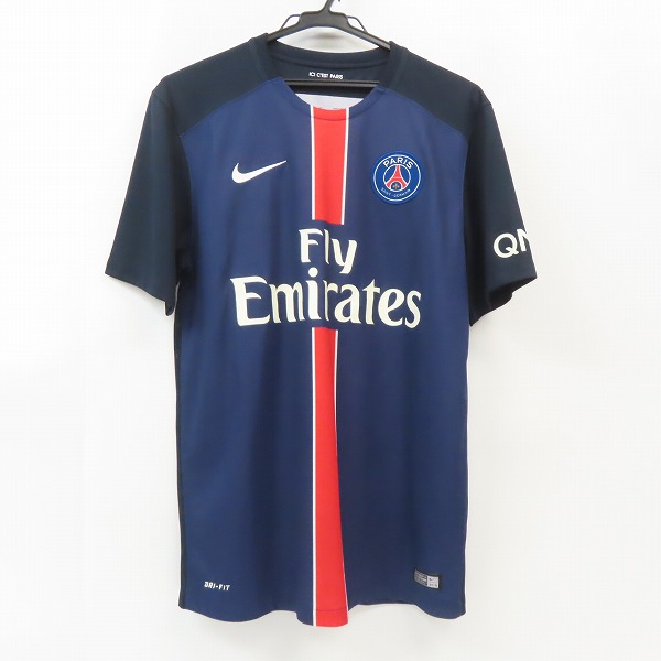 NIKE/ナイキ パリサンジェルマン 15-16 #10 イブラヒモビッチ ホーム ユニフォーム 658907-411/Mの買取実績 ...