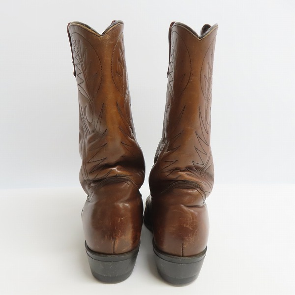 RED WING/レッドウィング ヴィンテージ 旧羽タグ ペコスブーツ/ウエスタンブーツ 9801-1/11の買取実績 - ブランド買取専門店リアクロ