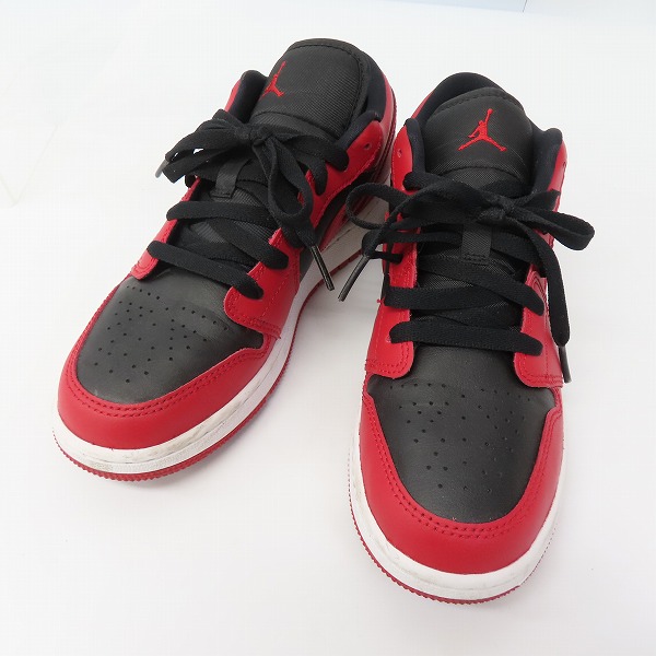 NIKE/ナイキ AIR JORDAN 1 LOW GS/エアジョーダン1ロー 553560-606/24の買取実績 - ブランド買取専門店リアクロ