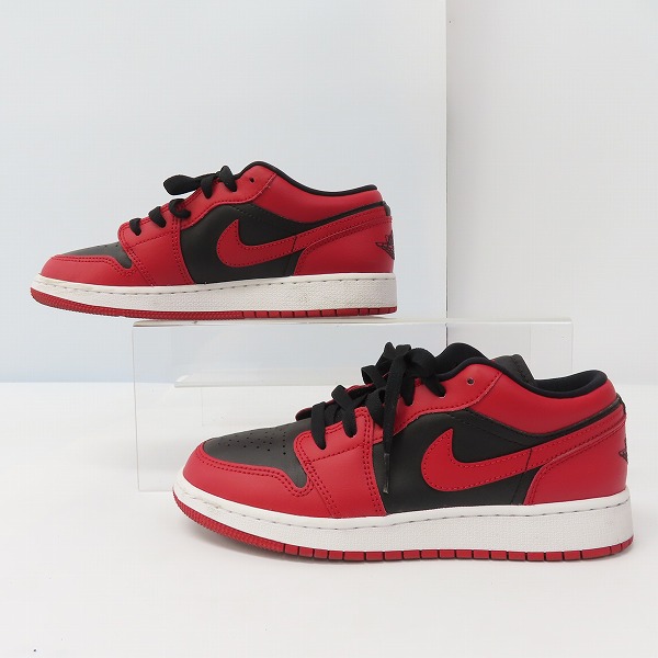 NIKE/ナイキ AIR JORDAN 1 LOW GS/エアジョーダン1ロー 553560-606/24の買取実績 - ブランド買取専門店リアクロ