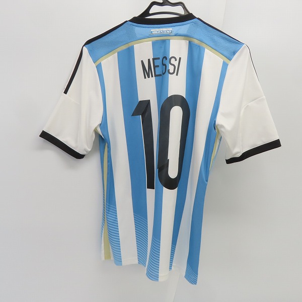 adidas/アディダス アルゼンチン代表 レプリカユニフォーム #10 メッシ G74569/Lの買取実績 - ブランド買取専門店リアクロ