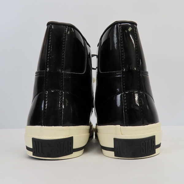 【未使用】CONVERSE/コンバース ブラックコレクション ENAMELED ONE STAR HI/日本製/7の買取実績 - ブランド買取 ...