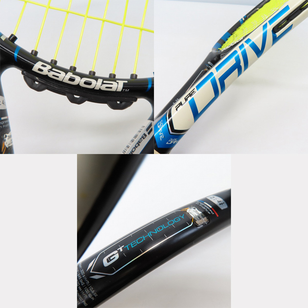 （2）Babolat/バボラ PURE DRIVE GT TECHNOLOGY ピュアドライブ 硬式テニスラケットの買取実績 - ブランド買取 ...