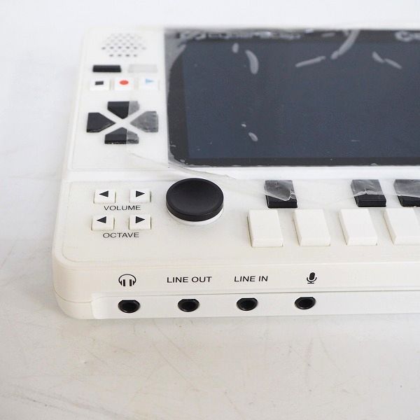 【動作未確認】CyberStep KDJ-ONE ポータブル・オーディオ・ワークステーション ホワイトの買取実績 - ブランド買取専門店リアクロ