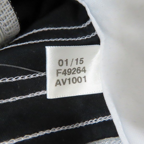 【未使用】アディダス×ヨウジヤマモト レアルマドリード 14/15 サード 半袖 ユニフォーム ＃7 ロナウド/F49264/2XOの買取実績 ...