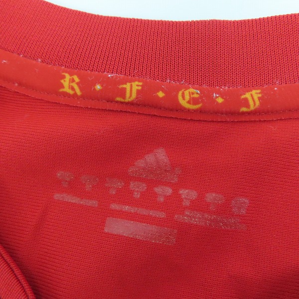 adidas/アディダス スペイン代表 10-11 ユニフォーム P47902の買取実績 - ブランド買取専門店リアクロ