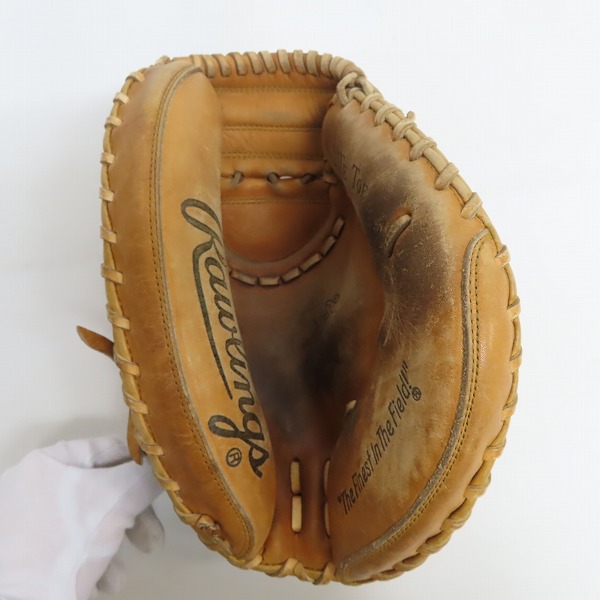 Rawlings/ローリングス 軟式用/右投げ用 キャッチャーミット/グローブ RG-7C/B210398の買取実績 - ブランド買取専門店リアクロ