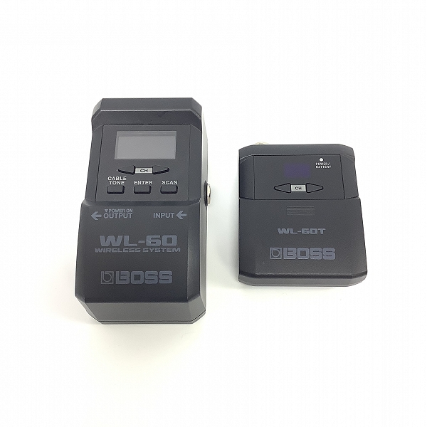 【ジャンク】BOSS/ボス WL-60/WL-60T Wireless System ワイヤレスシステムの買取実績 - ブランド買取専門店リアクロ