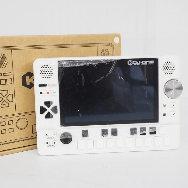 【動作未確認】CyberStep KDJ-ONE ポータブル・オーディオ・ワークステーション ホワイトの買取実績 - ブランド買取専門店リアクロ
