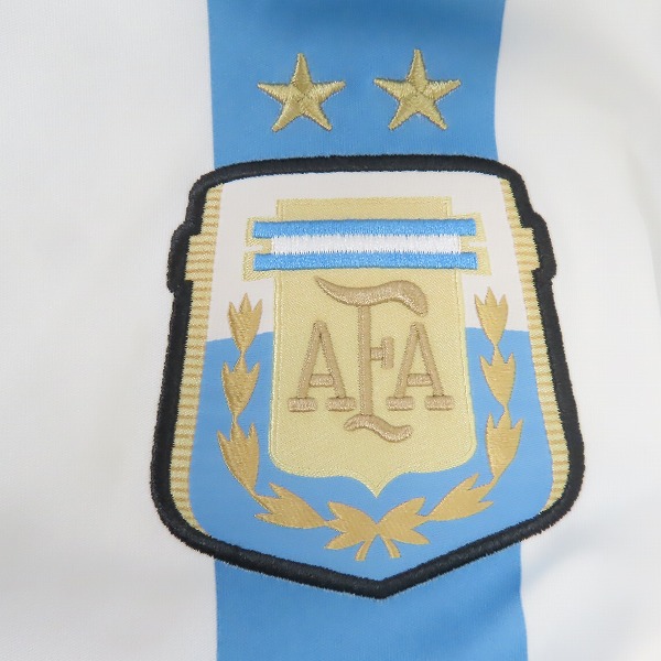 adidas/アディダス アルゼンチン代表 レプリカユニフォーム #10 メッシ G74569/Lの買取実績 - ブランド買取専門店リアクロ
