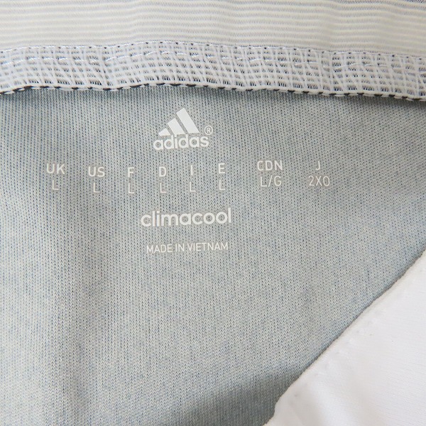 【未使用】アディダス×ヨウジヤマモト レアルマドリード 14/15 サード 半袖 ユニフォーム ＃7 ロナウド/F49264/2XOの買取実績 ...