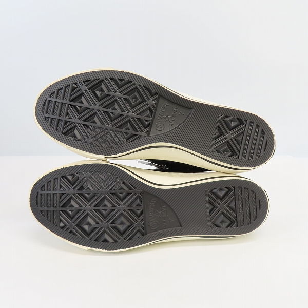 【未使用】CONVERSE/コンバース ブラックコレクション ENAMELED ONE STAR HI/日本製/7の買取実績 - ブランド買取 ...