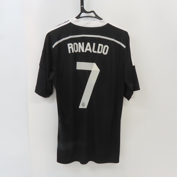 【未使用】アディダス×ヨウジヤマモト レアルマドリード 14/15 サード 半袖 ユニフォーム ＃7 ロナウド/F49264/2XOの買取実績 ...