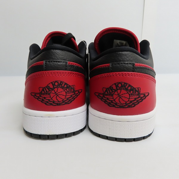 【未使用】NIKE/ナイキ AIR JORDAN 1 LOW "GYM RED" エアジョーダン1 553558-605/26.5の買取実績 ...