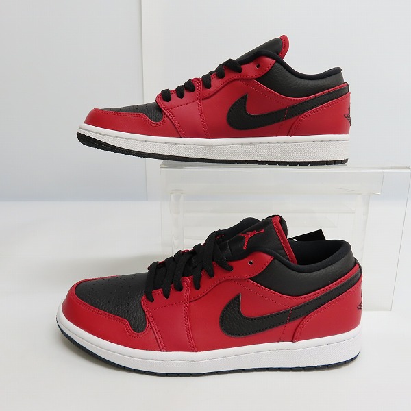 【未使用】NIKE/ナイキ AIR JORDAN 1 LOW "GYM RED" エアジョーダン1 553558-605/26.5の買取実績 ...