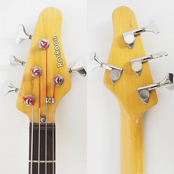 ★ROCKOON/ロックーン 4弦エレキベース ナチュラルフィニッシュ ハードケース付の買取実績 - ブランド買取専門店リアクロ