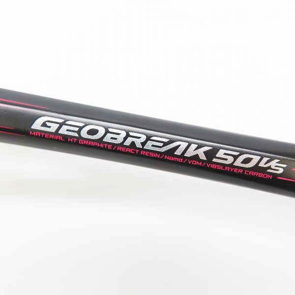 YONEX/ヨネックス GEOBREAK 50VS/ジオブレイク 軟式 テニスラケットの買取実績 - ブランド買取専門店リアクロ