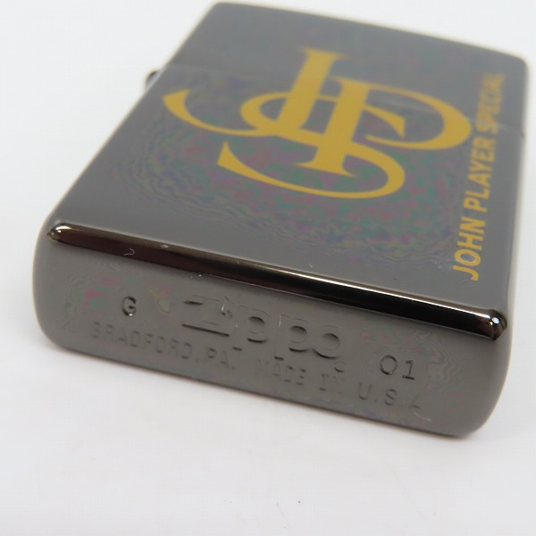 ZIPPO/ジッポー JPS/JOHN PLAYER SPECIAL/ジェイピーエス ブラック 2001年製の買取実績 - ブランド買取専門店リアクロ