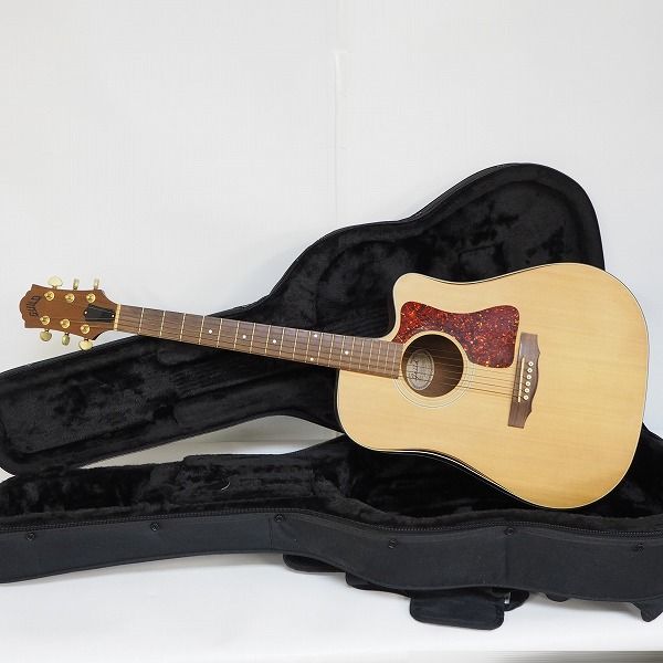 ★【ジャンク】Guild/ギルド DCE1 エレアコ/アコースティックギター USA製 セミハードケース付の買取実績 - ブランド買取専門店リアクロ