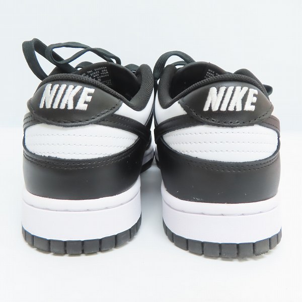 NIKE/ナイキ DUNK LOW RETRO WHITE/BLACK PANDA ダンク DD1391-100 27.0の買取実績 ...