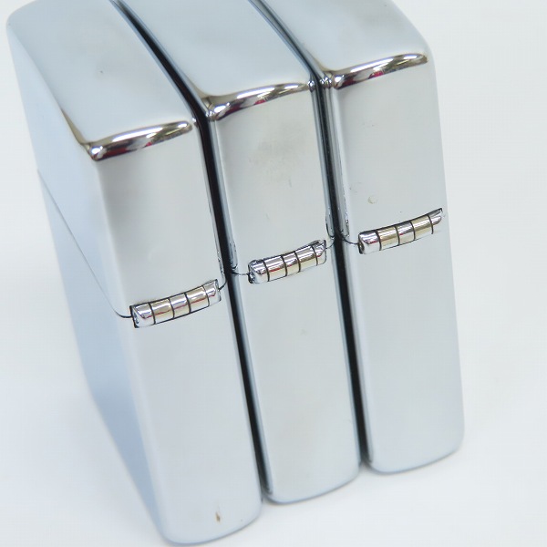 ZIPPO/ジッポー TOMCAT/HS-14 CHARGERS等 鏡面加工 3点セットの買取実績 - ブランド買取専門店リアクロ