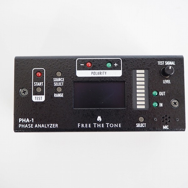 Free The Tone/フリーザトーン PHA-1 PHASE ANALYZER 位相チェッカー【簡易動作確認済】の買取実績 - ブランド ...