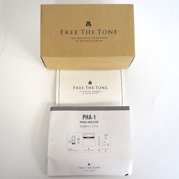 Free The Tone/フリーザトーン PHA-1 PHASE ANALYZER 位相チェッカー【簡易動作確認済】の買取実績 - ブランド ...