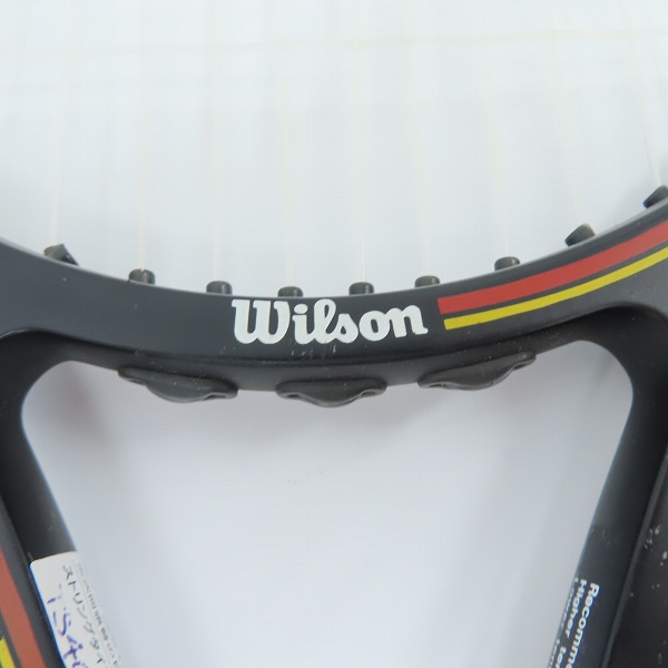 wilson/ウィルソン PRO STAFF 95 Limited Graphite Kevlar テニスラケットの買取実績 - ブランド買取 ...