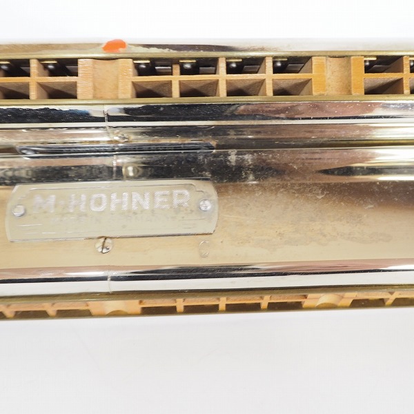 M Hohner/ホーナー 267/384 Reed 48 Chord Orchestral Harmonica M26701 オーケストラ ...