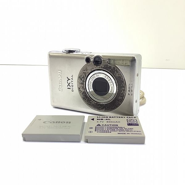 Canon/キャノン PC1150 IXY DIGITAL 55 コンパクトデジタルカメラの買取実績 - ブランド買取専門店リアクロ