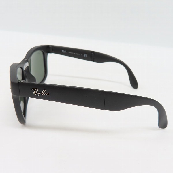 Ray-Ban/レイバン FOLDING WAYFARER/フォールディングウェイファーラー サングラス 折りたたみ RB4105 601-S ...