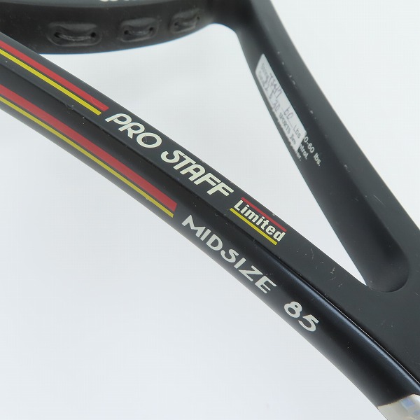 wilson/ウィルソン PRO STAFF 85 Limited Graphite Kevlar テニスラケットの買取実績 - ブランド買取 ...