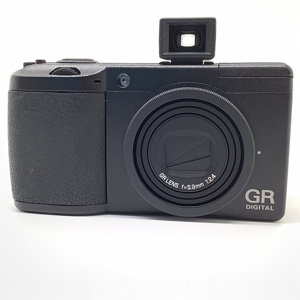 RICOH/リコー GR DIGITAL II コンパクトデジタルカメラ GV-2 付き 動作未確認の買取実績 - ブランド買取専門店リアクロ