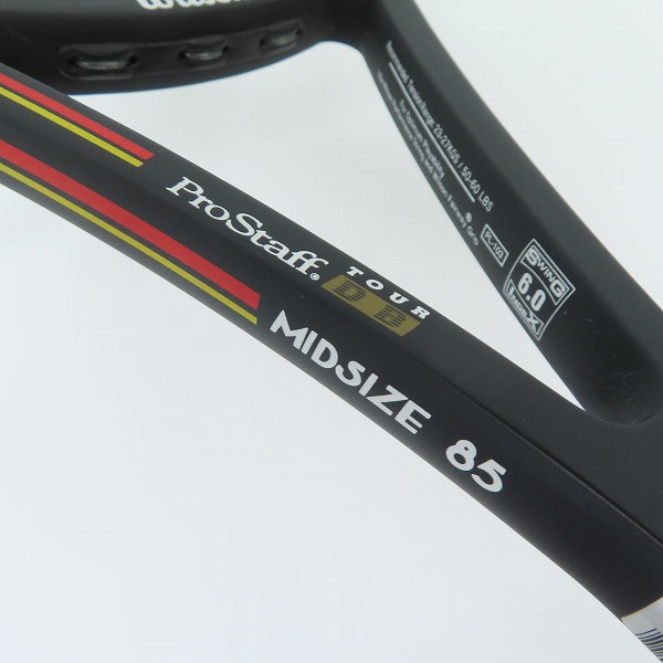 (1)wilson/ウィルソン PRO STAFF 85 Tour DB Graphite Kevlar テニスラケットの買取実績 ...