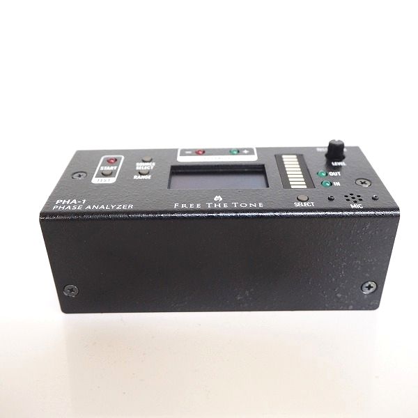 Free The Tone/フリーザトーン PHA-1 PHASE ANALYZER 位相チェッカー【簡易動作確認済】の買取実績 - ブランド ...