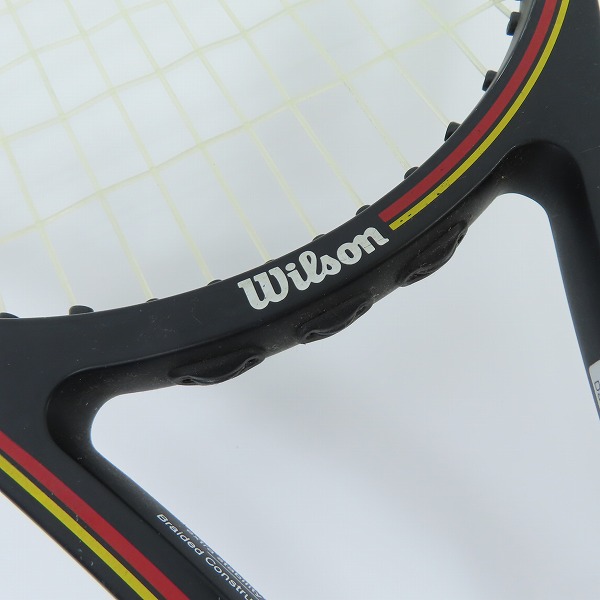 wilson/ウィルソン PRO STAFF 85 Limited Graphite Kevlar テニスラケットの買取実績 - ブランド買取 ...