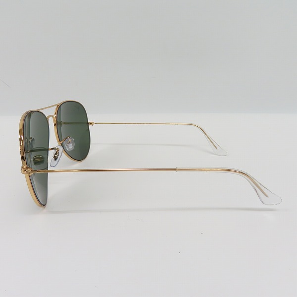 （2）Ray-Ban/レイバン AVIATOR LARGE MEATAL アビエーター サングラス/アイウェア ゴールド RB3025の買取 ...