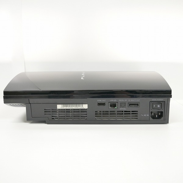 SONY/ソニー PlayStation3/PS3/プレイステーション3 20GB 本体 CECHB00【簡易動作確認済】 の買取実績 ...