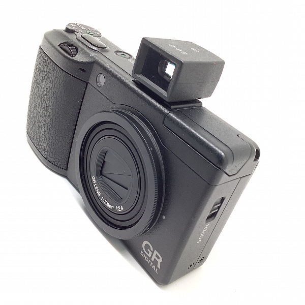 RICOH/リコー GR DIGITAL II コンパクトデジタルカメラ GV-2 付き 動作未確認の買取実績 - ブランド買取専門店リアクロ