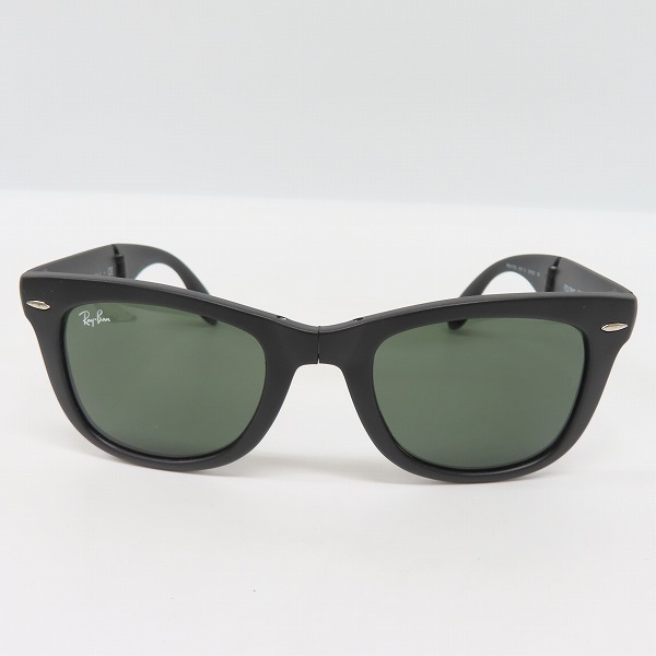 Ray-Ban/レイバン FOLDING WAYFARER/フォールディングウェイファーラー サングラス 折りたたみ RB4105 601-S ...