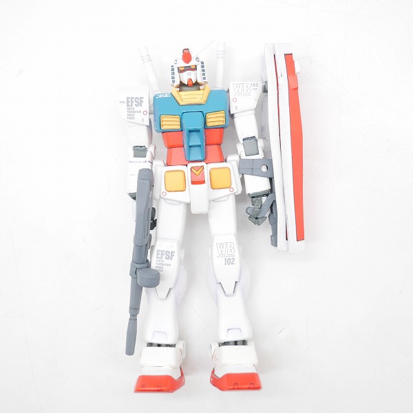 【箱無し】BANDAI/バンダイ GUNDAM FIX FIGURATION/GFF #0004 Gアーマー [RX-78ガンダム+Gファイター]/フィギュアの買取実績 - ブランド買取専門店リアクロ