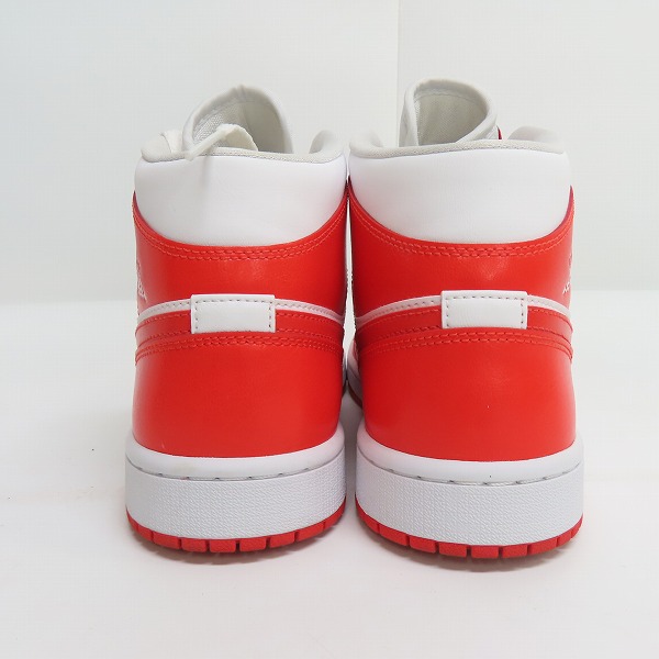 NIKE/ナイキ WMNS AIR JORDAN 1 MID/エアジョーダン1 BQ6472-116/27.5の買取実績 - ブランド買取専門 ...