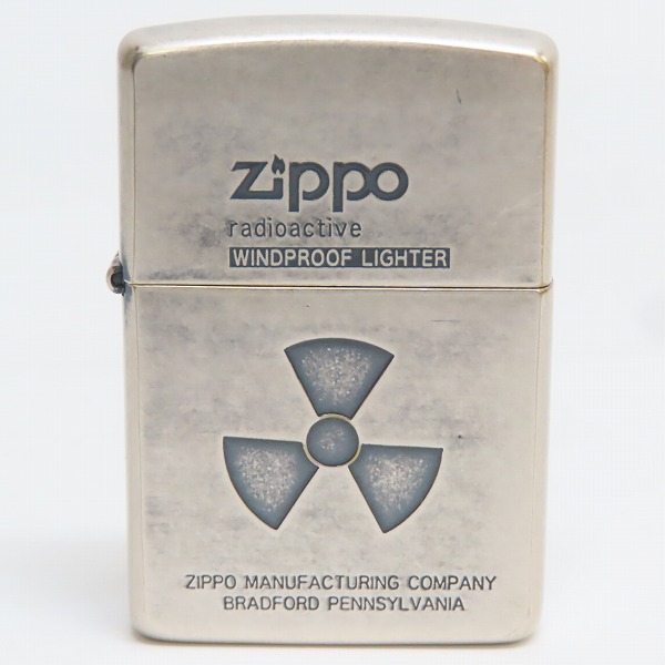 ZIPPO/ジッポー radioactive WINDPROOF LIGHTER 1996年製の買取実績 - ブランド買取専門店リアクロ