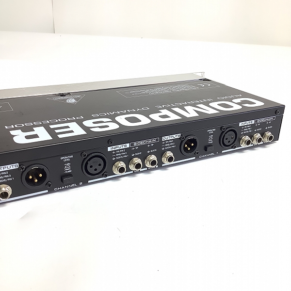 BEHRINGER/ベリンガー MDX2200 コンプレッサー ラックエフェクター 動作確認済みの買取実績 - ブランド買取専門店リアクロ
