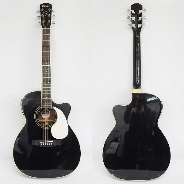 ★【難有り】Morris/モーリス FC-211 BLK エレアコ/アコースティックギター/アコギの買取実績 - ブランド買取専門店リアクロ