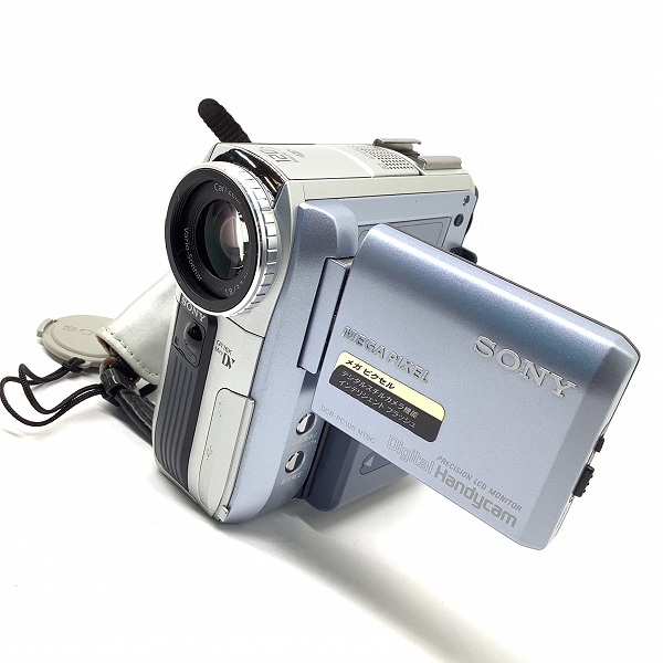 SONY/ソニー DCR-PC105 Digital Handycam/デジタルハンディカム ビデオカメラ 通電確認済みの買取実績 ...